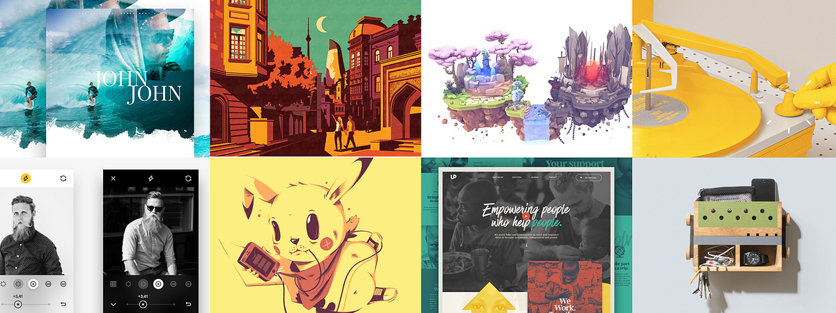 Weekly Inspiration for Designers #62 | by Muzli | Muzli - Design ...