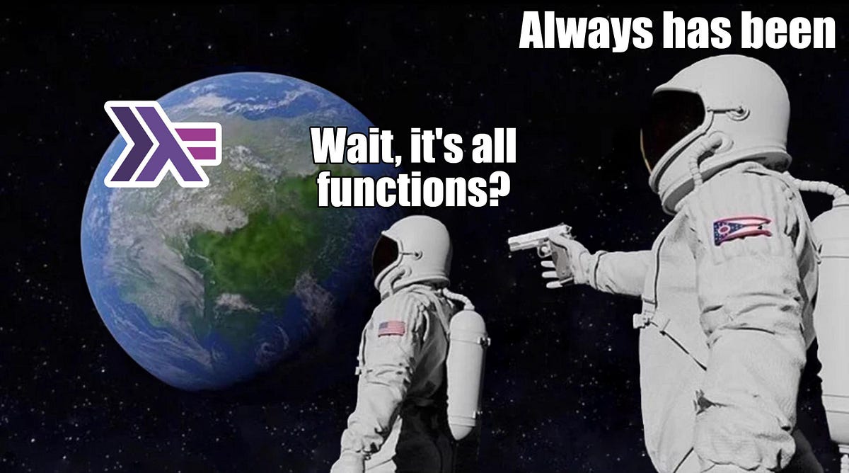 First impressions on Haskell and functional programming | by Leonardo ...