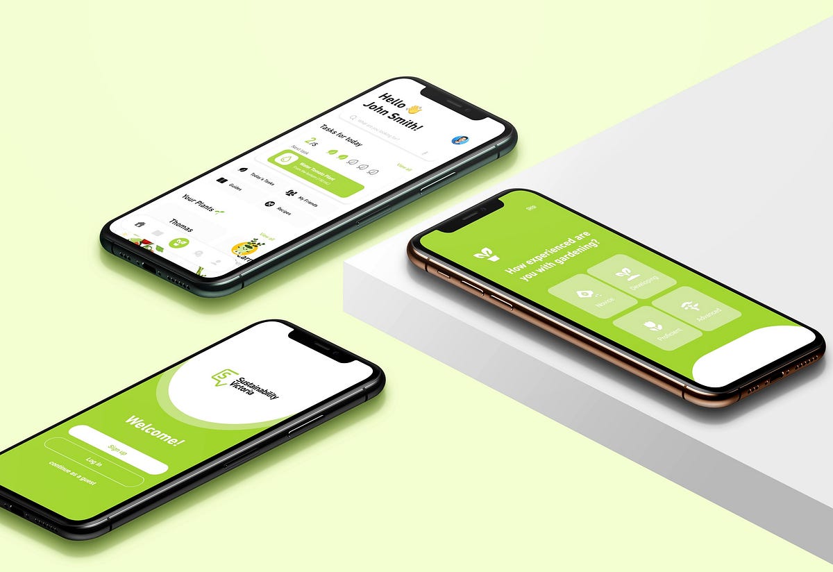 Sustainability Victoria: High-fidelity App Prototype | by Chloe Tan ...