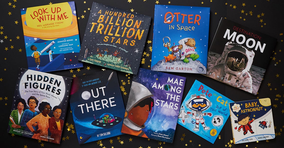 9 Picture Books to Celebrate the 50th Anniversary of Moon Landing | by ...