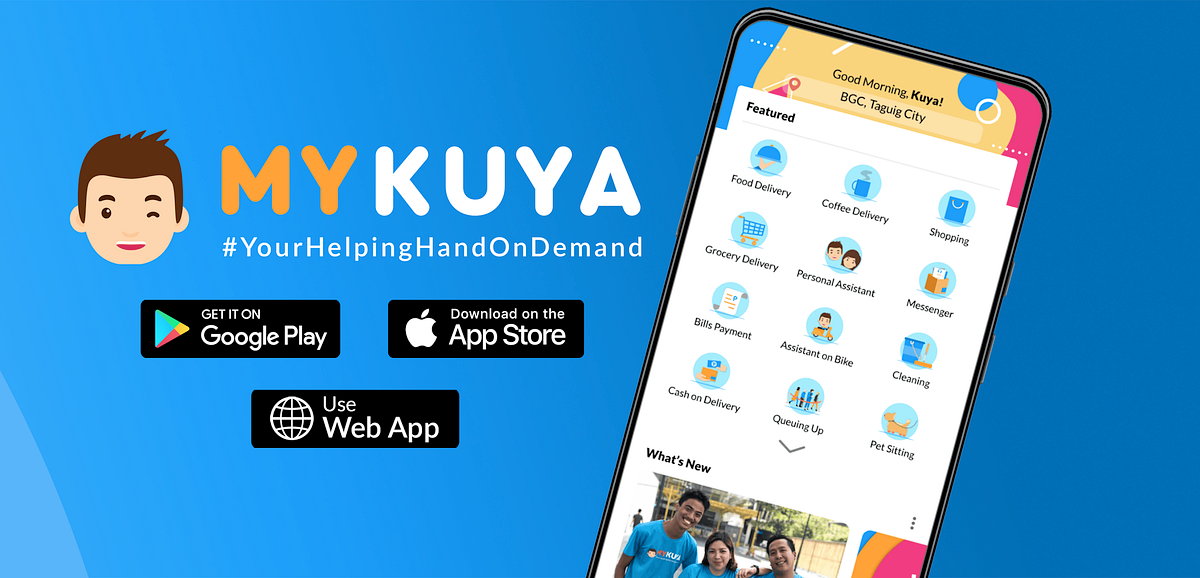 How I Utilized MyKuya All-Day in Quarantine — Groceries, Shopping ...
