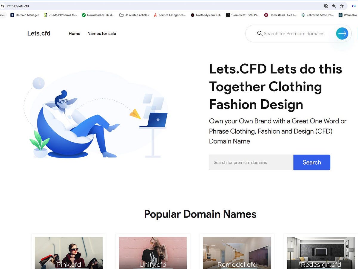 CFD — Clothing Fashion Design. CFD is an acronym to encompass three ...