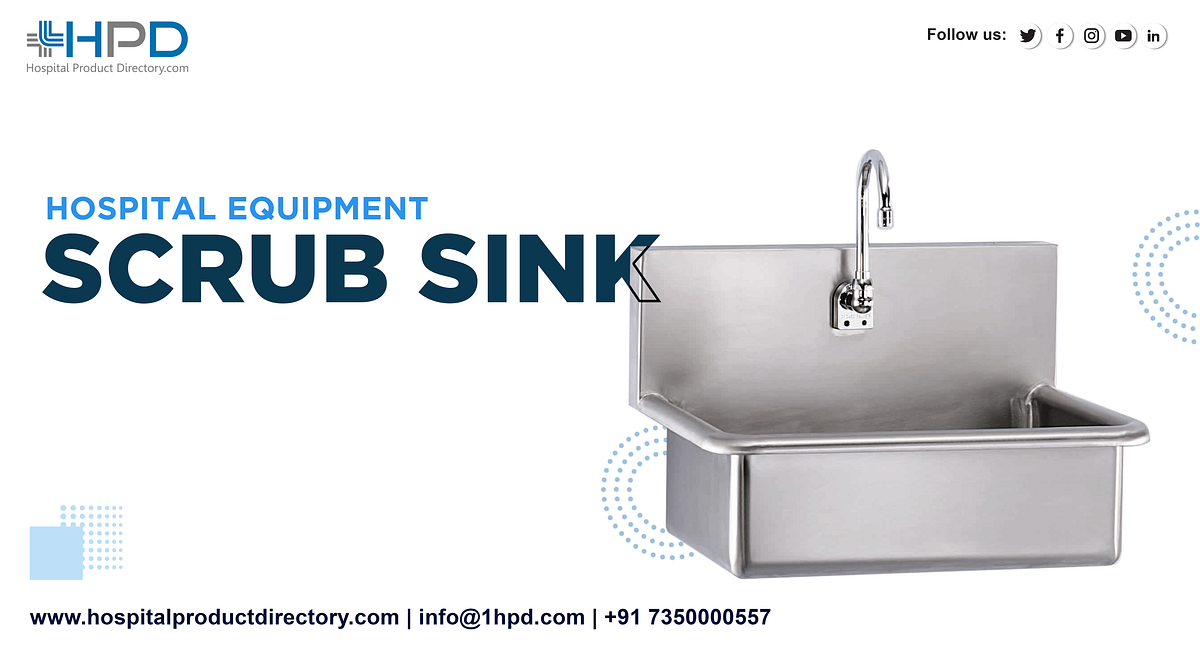 Why Participate in Class Therapeutic Sinks and Operating Scrub Sinks ...