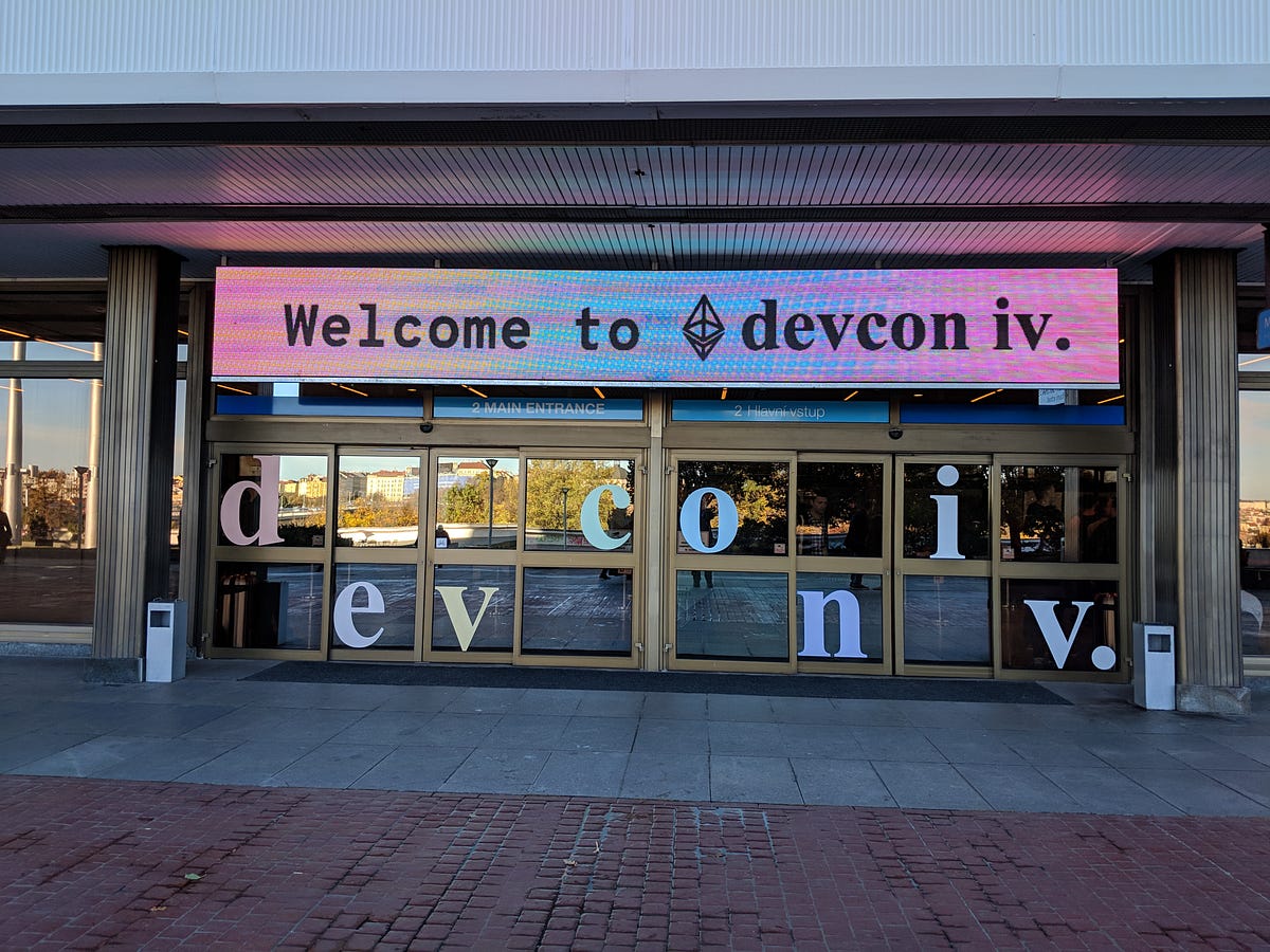 Devcon4: A Debrief. In this post, we briefly recap Devcon4… | by ...