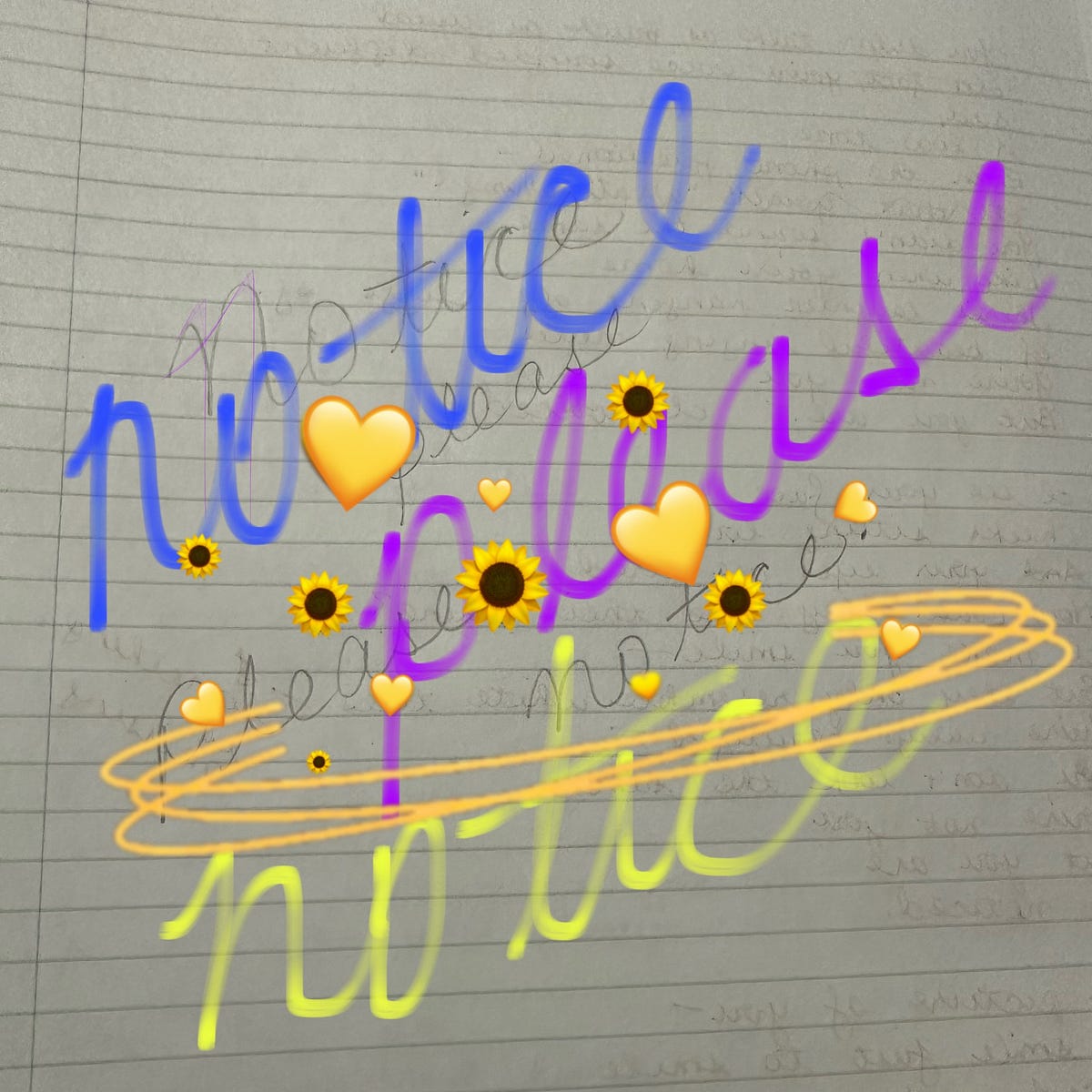 Great Notice. Attention to detail is love | by Melissa Bee | Paper ...