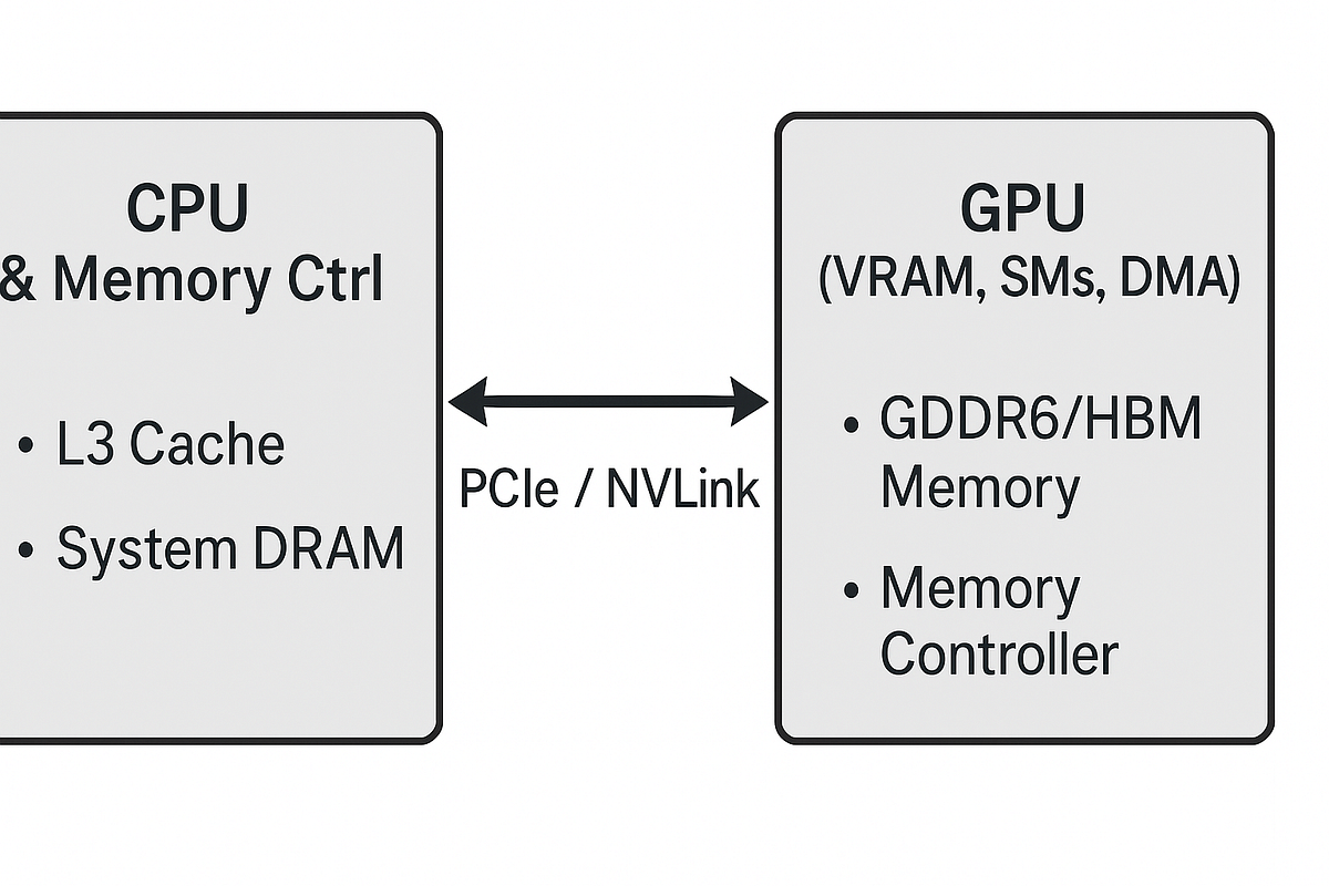 From torch.device("cuda") to GPU Hardware: The Hidden World Behind a Single Line of PyTorch Code ...