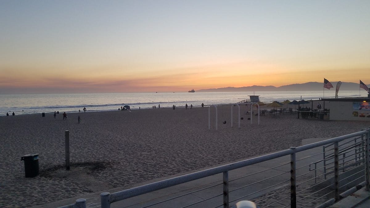 Wednesday. June 10th, 2020. Round 2: Evening Surf at El Porto | by Moret Darrin | Darrin’s Surf ...