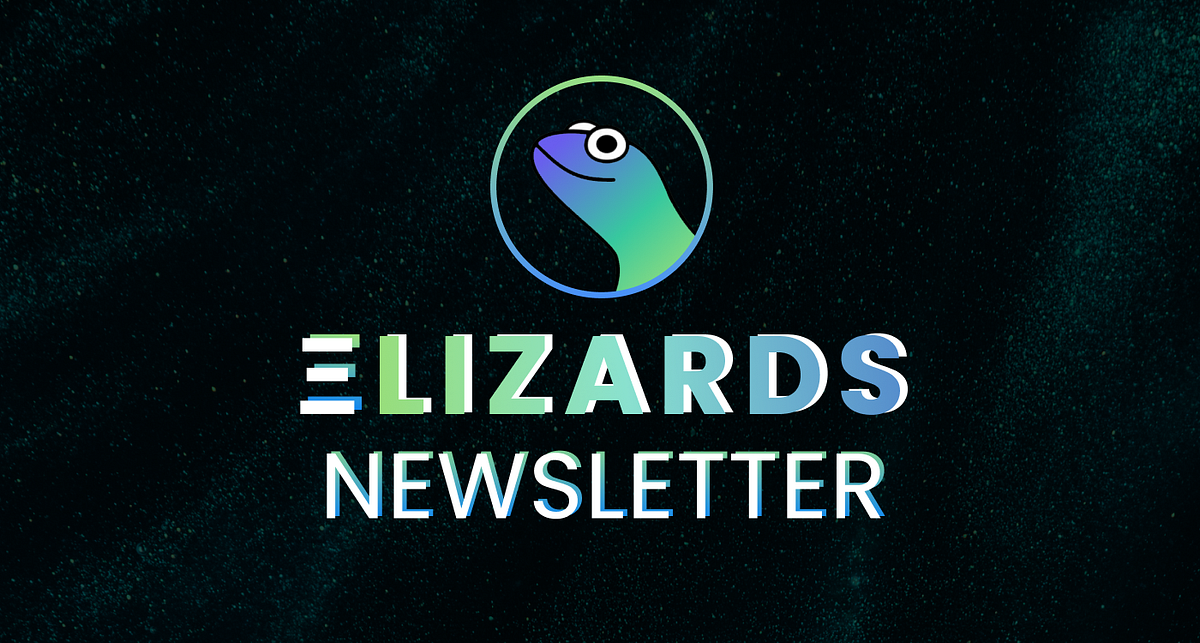 #10 Monthly Newsletter, March — Happy Anniversary! | by Ethlizards Team | Ethlizards | Medium