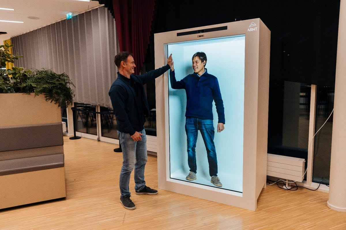 Visualizing the future: holograms will soon have us all going places ...