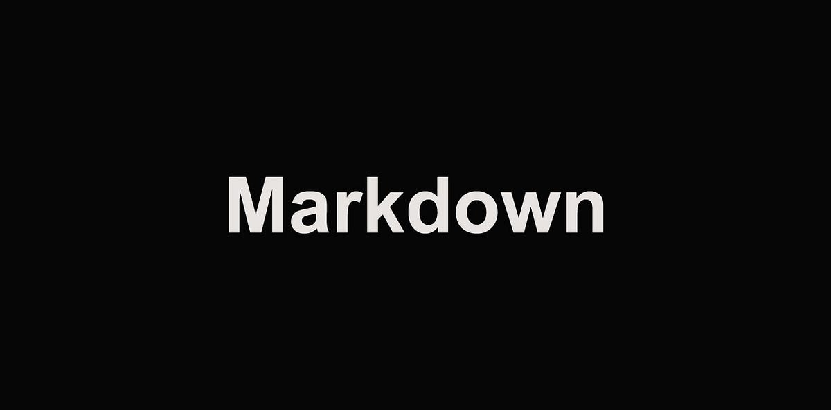 Belajar Penggunaan Markdown pada PHP | by Muhammad Farid Zia | Medium