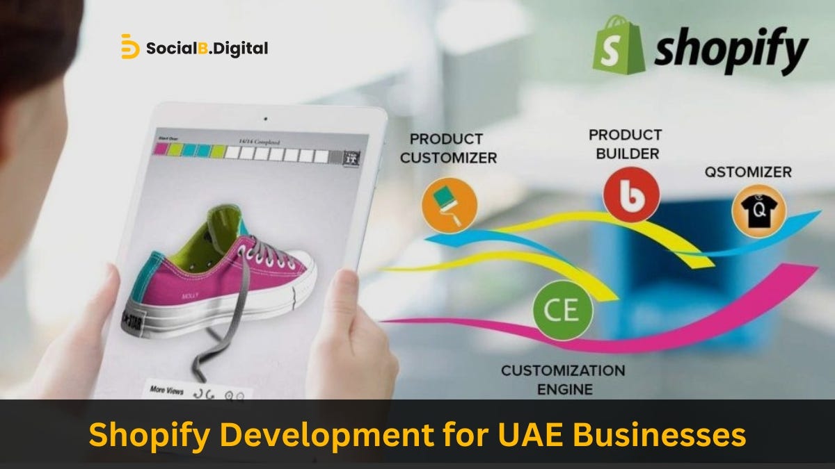 Shopify Development for UAE Businesses: Unlocking E-commerce Potential in the Digital Age | by ...