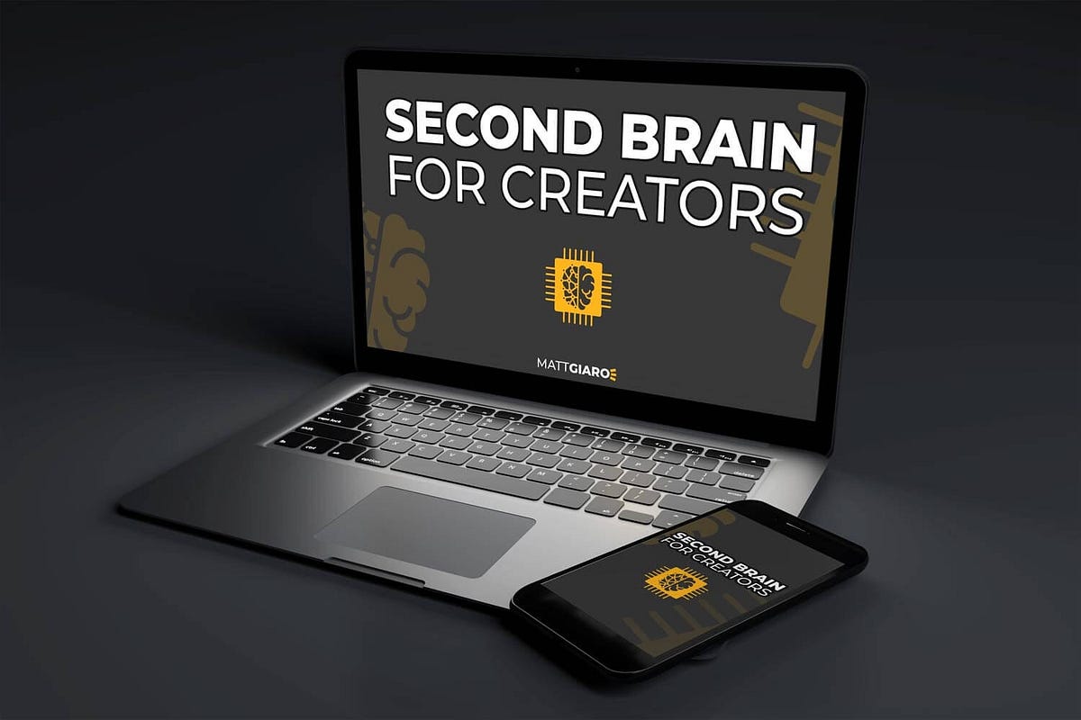 Why Every Creator Needs a “Second Brain” in the Age of Endless Ideas ...