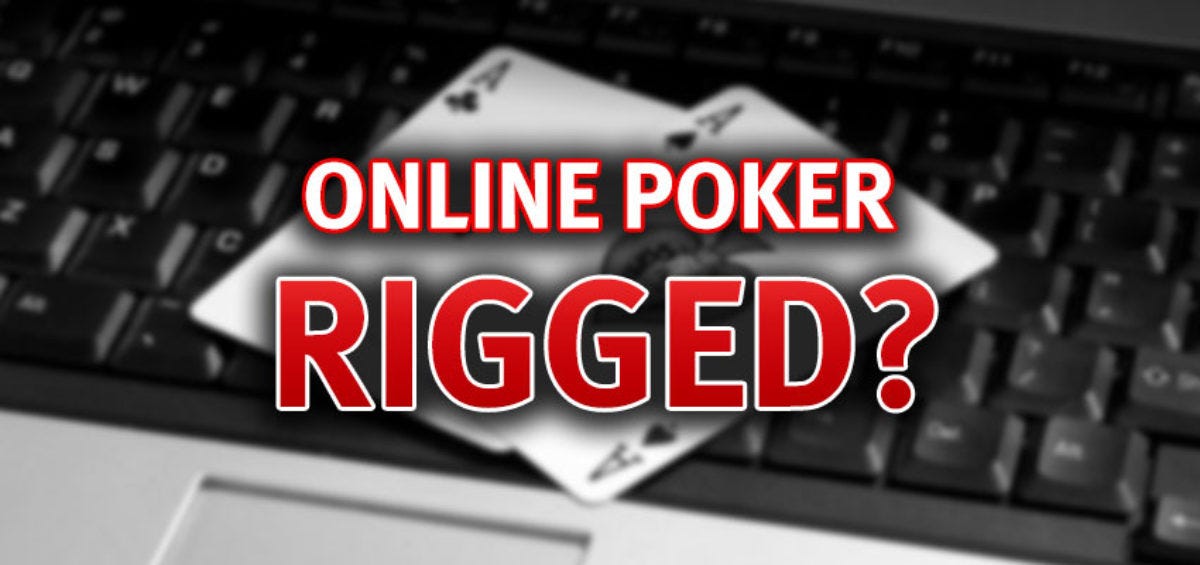 Is online poker rigged?. Hello again. | by GGPoker | Medium