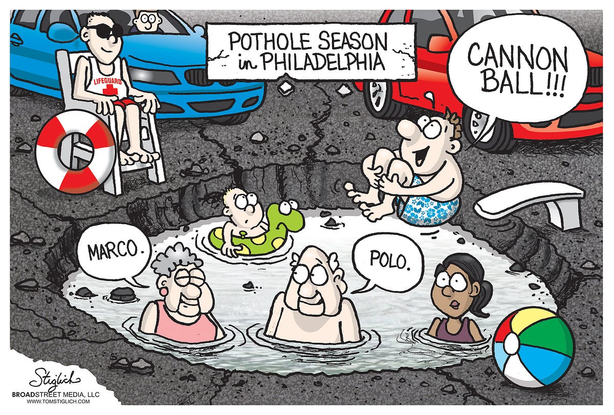 Editorial Cartoon | by Bill Gelman | South Philly Review | Medium