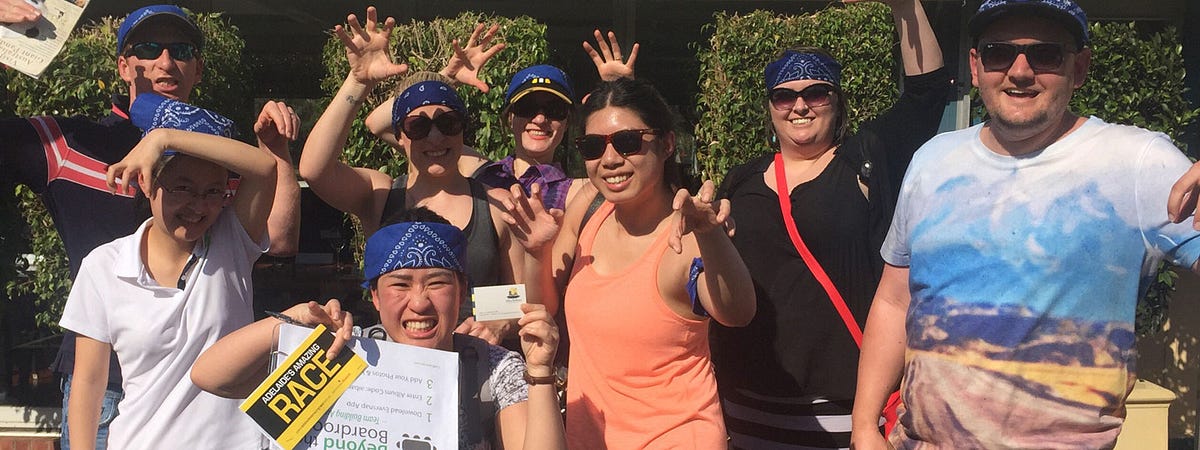 Amazing Race-Inspired Team Building Activities Melbourne | by Beyond ...