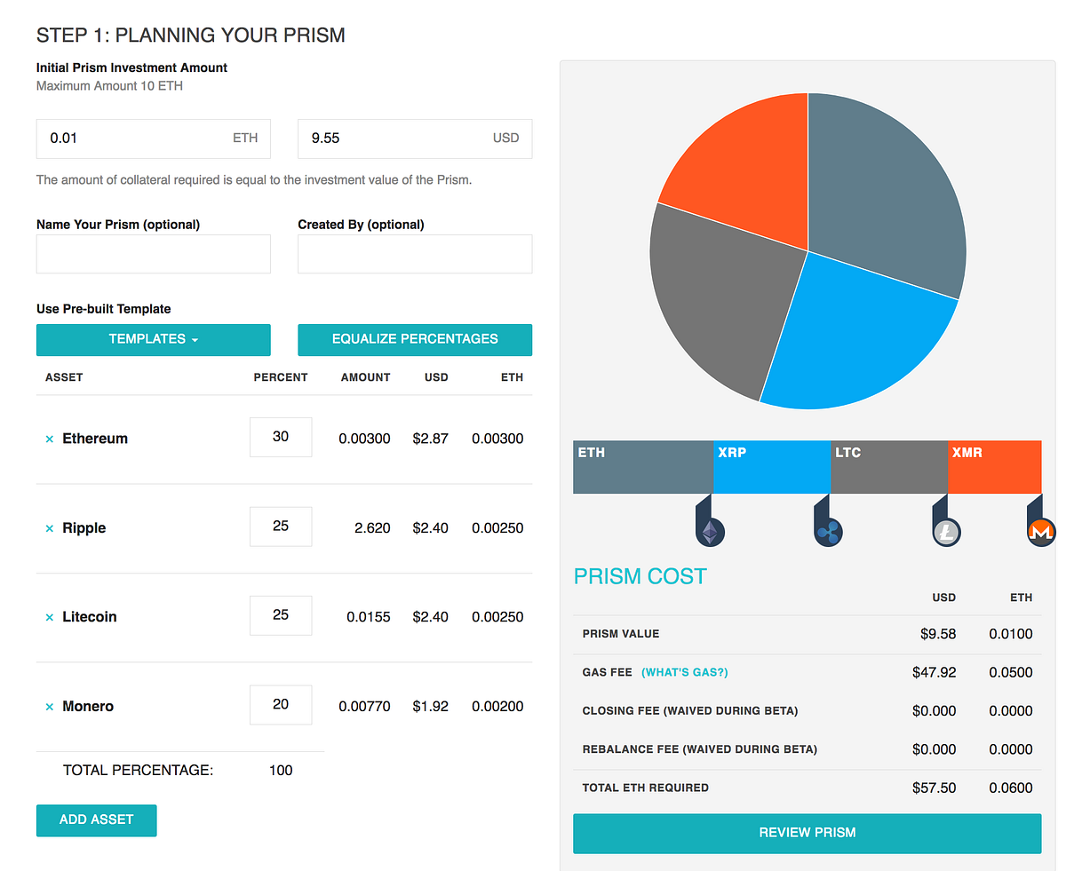 Guide to using the Prism Exchange | by Eumir Gaspar | Medium