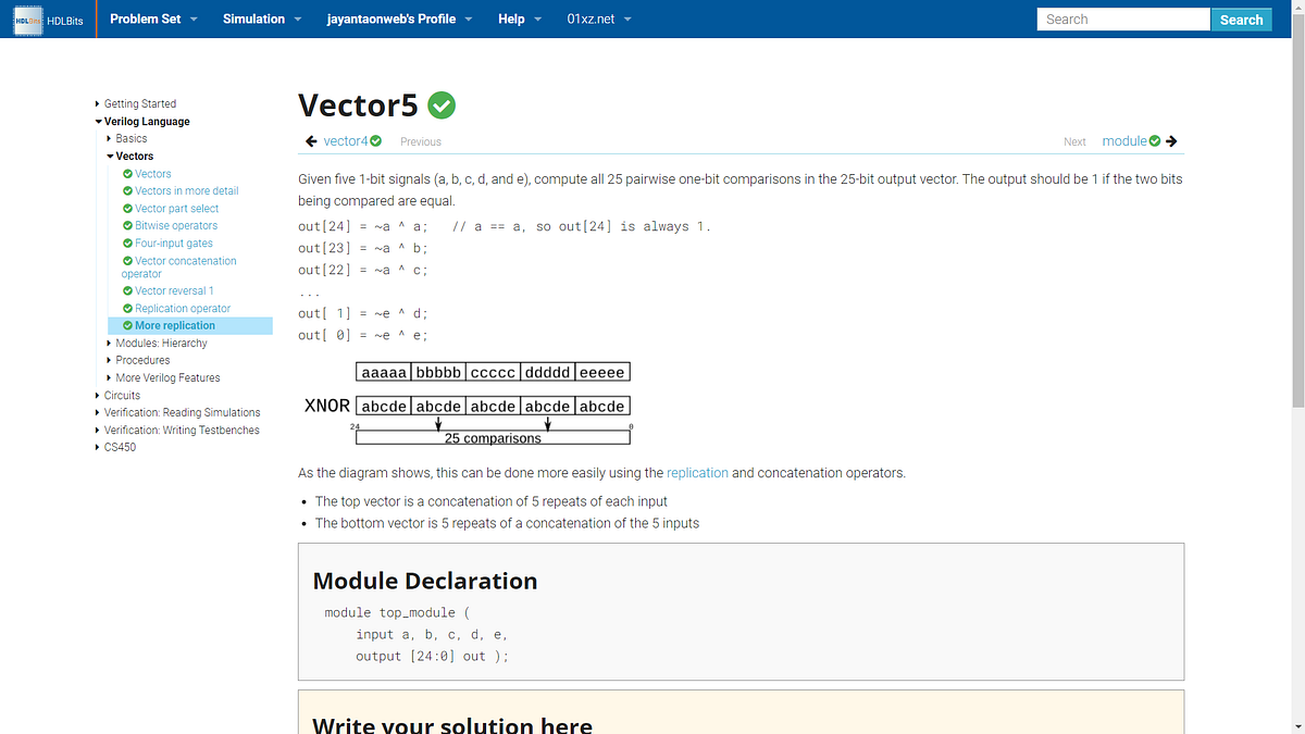 Unraveling Vector Reversal and Comparison Techniques: Day 4 of VLSI Design Journey | by ...