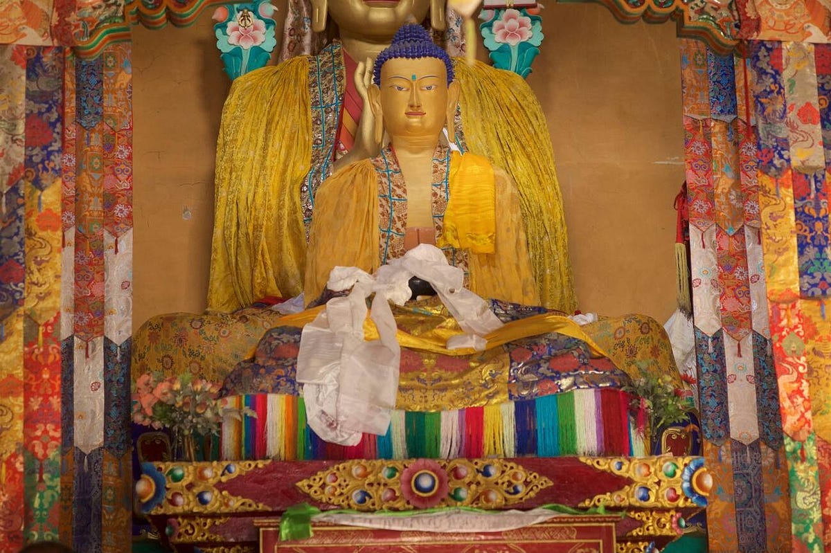 Embarking on a Spiritual Pilgrimage: The Magnificence of Stongdey ...