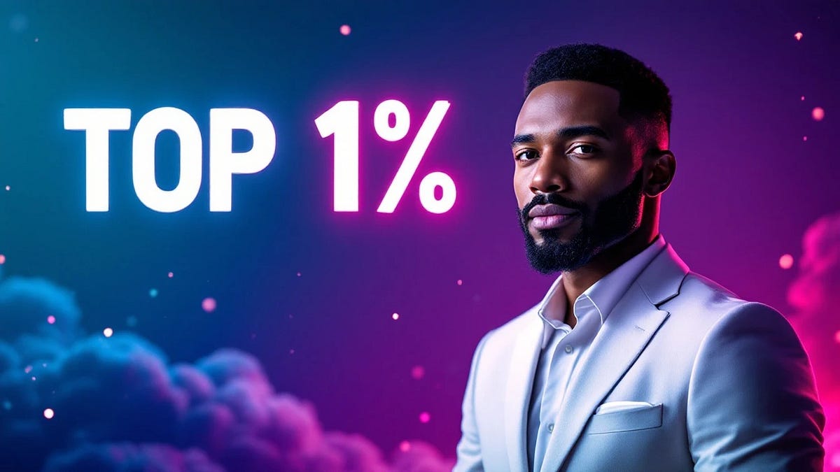 How I’m Going to Join the Top 1% in the AI Agency Space (4 Step ...