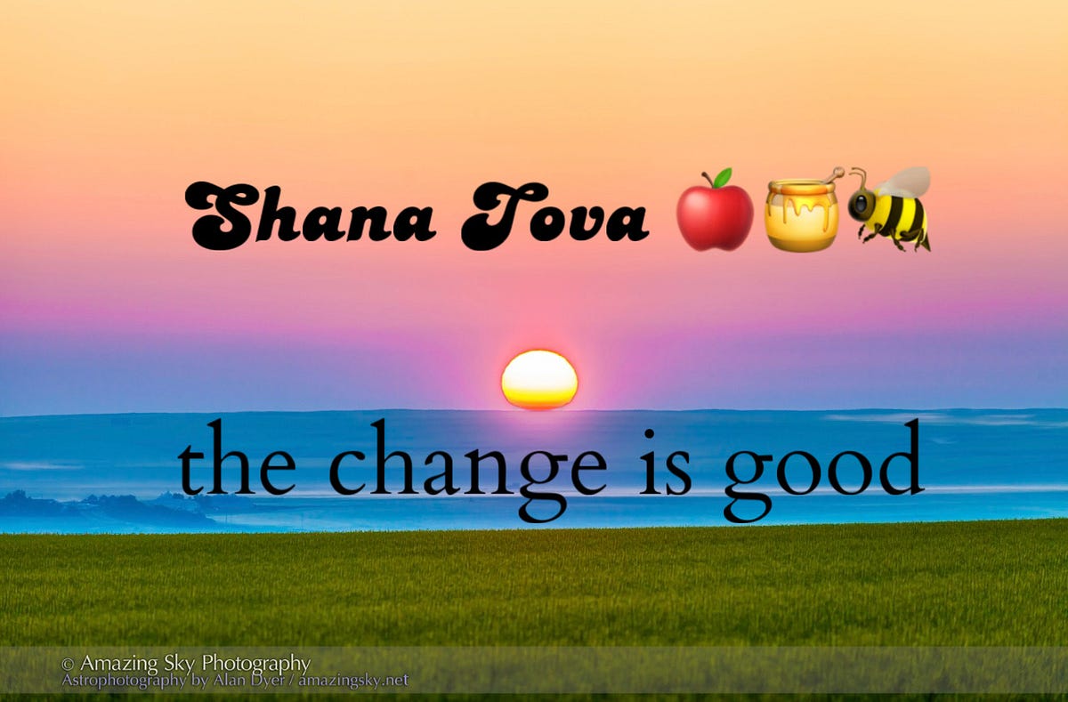 Rosh Hashana Blues | by Esther Fink | Medium