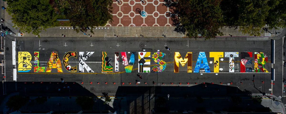 Art & Activism: BLM Mural. Hello world, | by Arya Tandon | Sep, 2024 ...