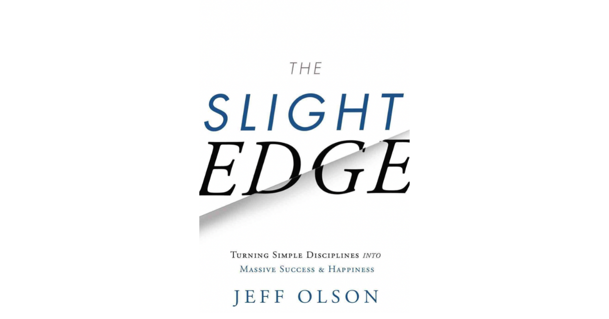 Business Book Review: The Slight Edge by Jeff Olson | by Dianne Baruch ...