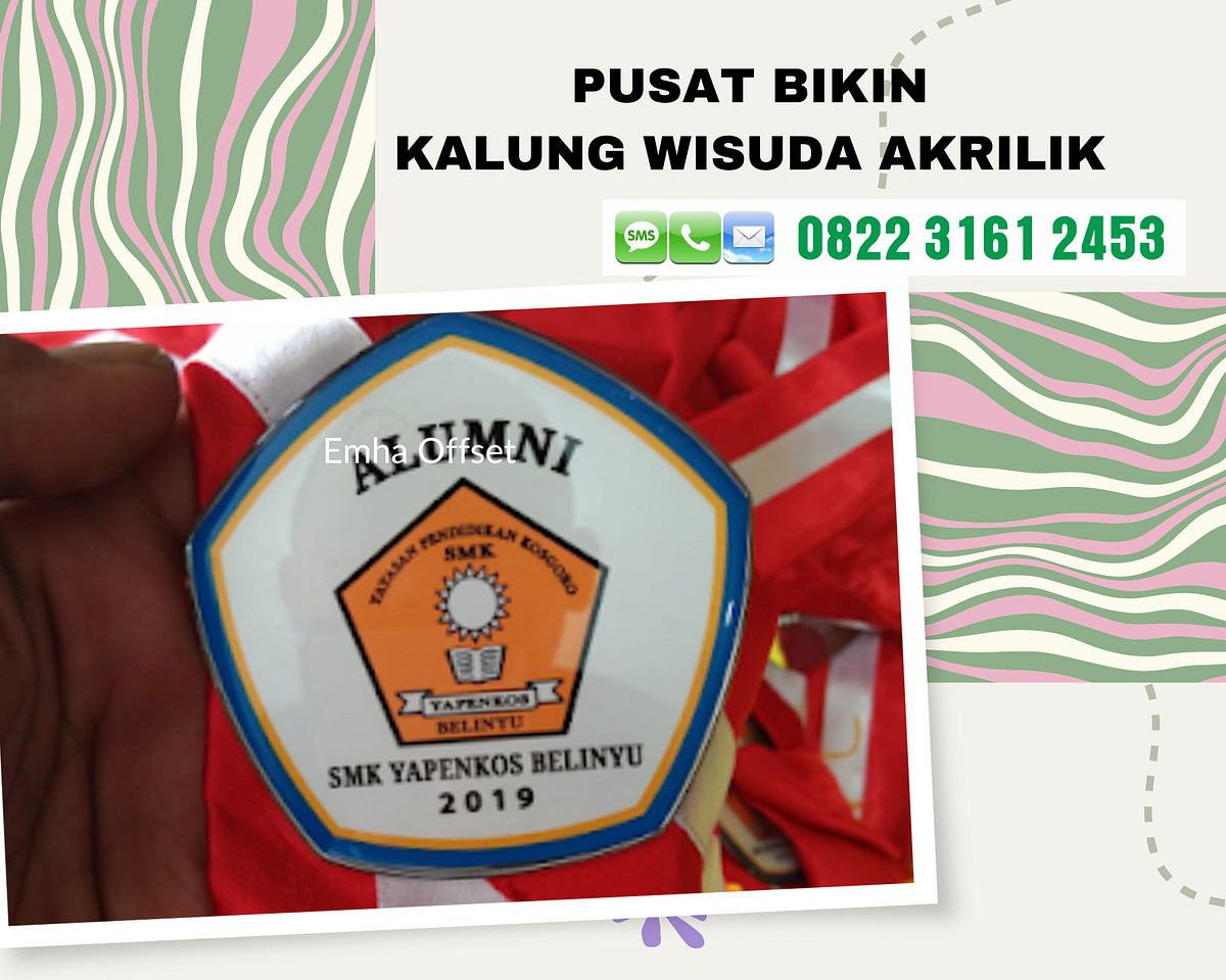 PERCETAKAN-WA. O822 3161 2453 bikin samir wisuda Kedungjati, Grosir ...