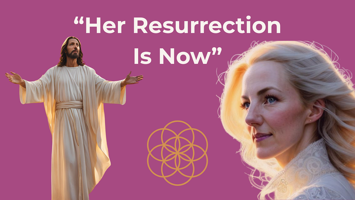 The Second Coming Is Her Return. Why the Magdalene Frequency is rising ...