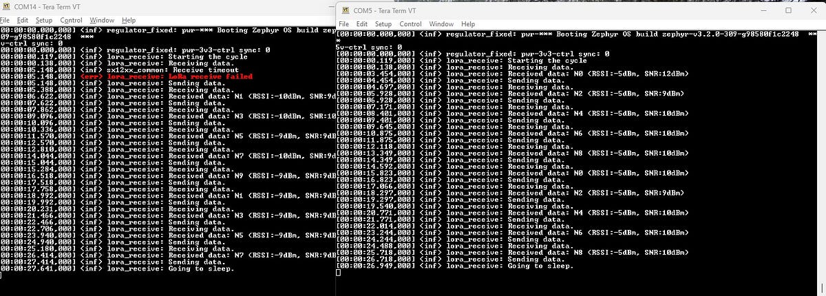 A LoRa PingPong for the STM32WLE5 (LoRa-E5 Part 4) | by Mark Zachmann ...