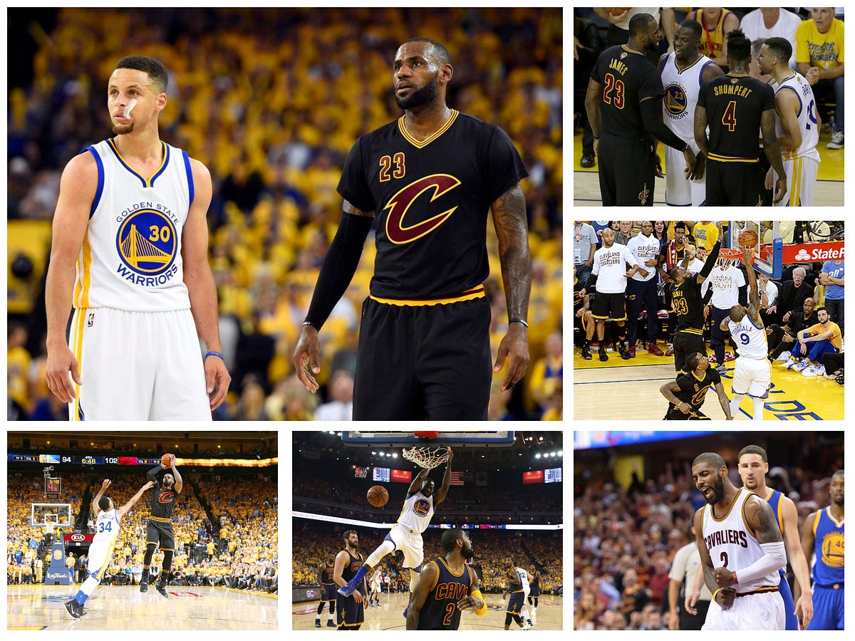 NBA Finals Nostalgia: Cleveland Cavaliers vs. Golden State Warriors ...