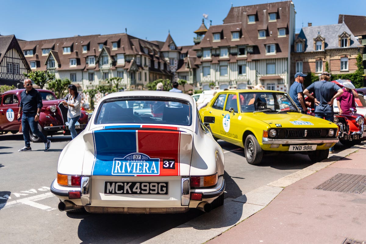 Original Classic Rally Organization | Vintage Car Event - Rally The ...