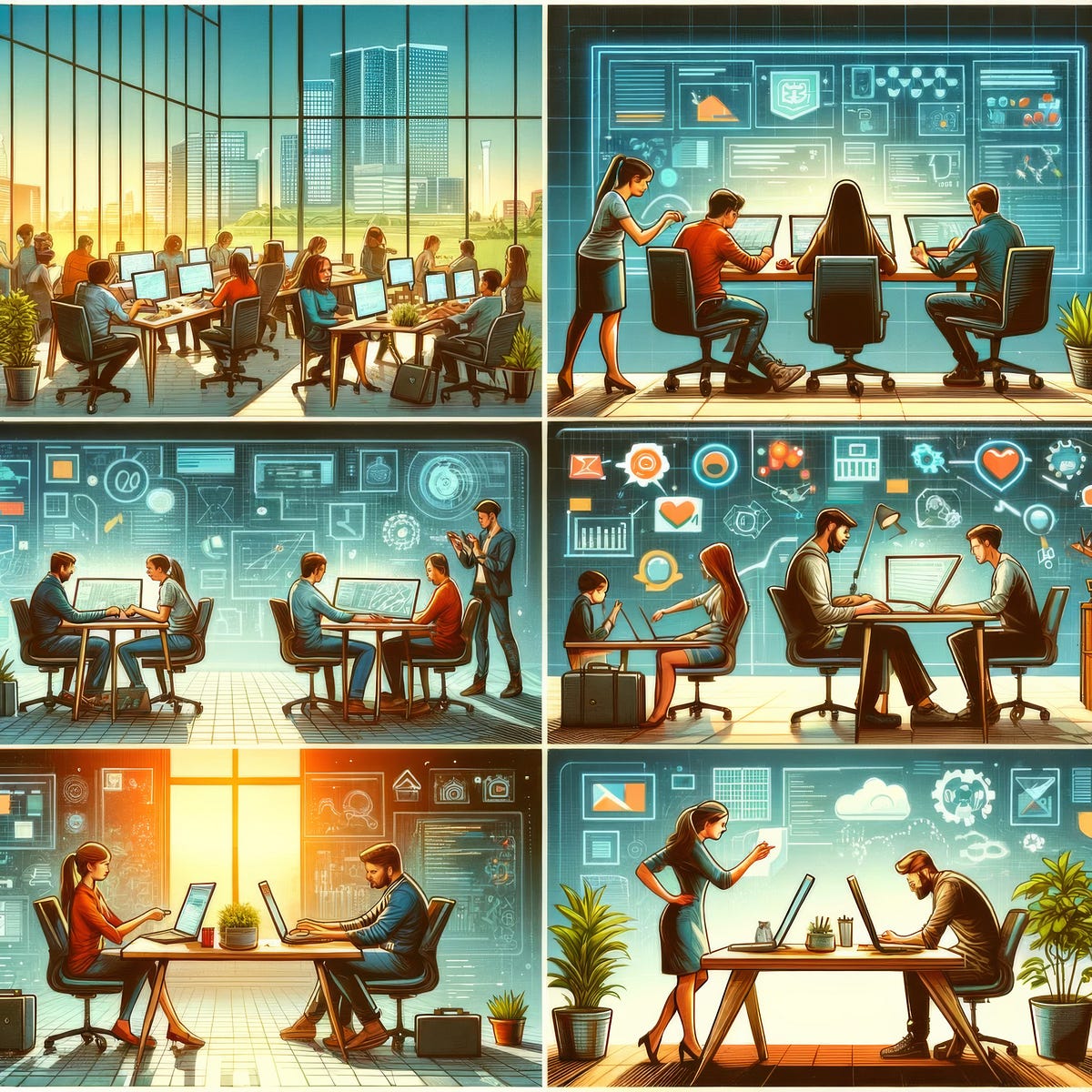 The Rise of the Citizen Developer: How Low-Code/No-Code Platforms are Revolutionizing Business ...