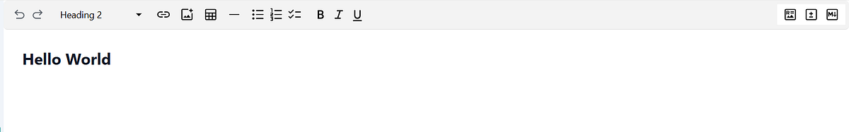 Fixing MDXEditor — Markdown Editor Styling Issues with Tailwind CSS (headingsPlugin and ...