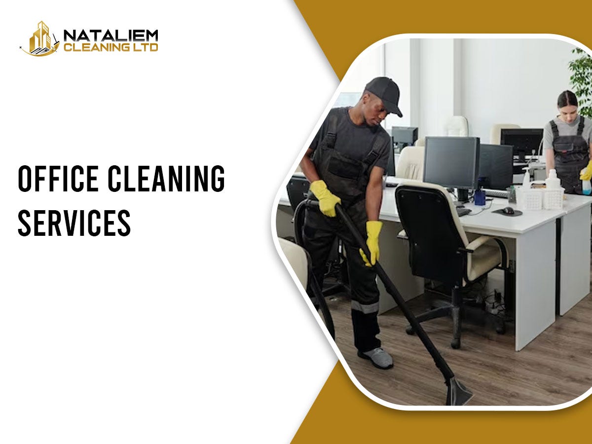 Office Cleaning Service - Nataliem Cleaning LTD - Medium