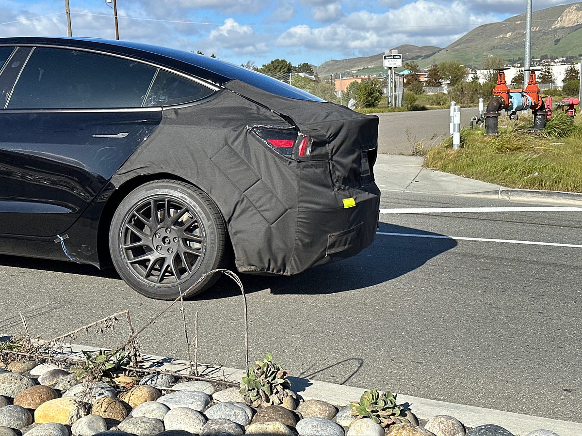 New Model 3, Model 2, Cybertruck, and Supercharger Magic Dock Spotted ...