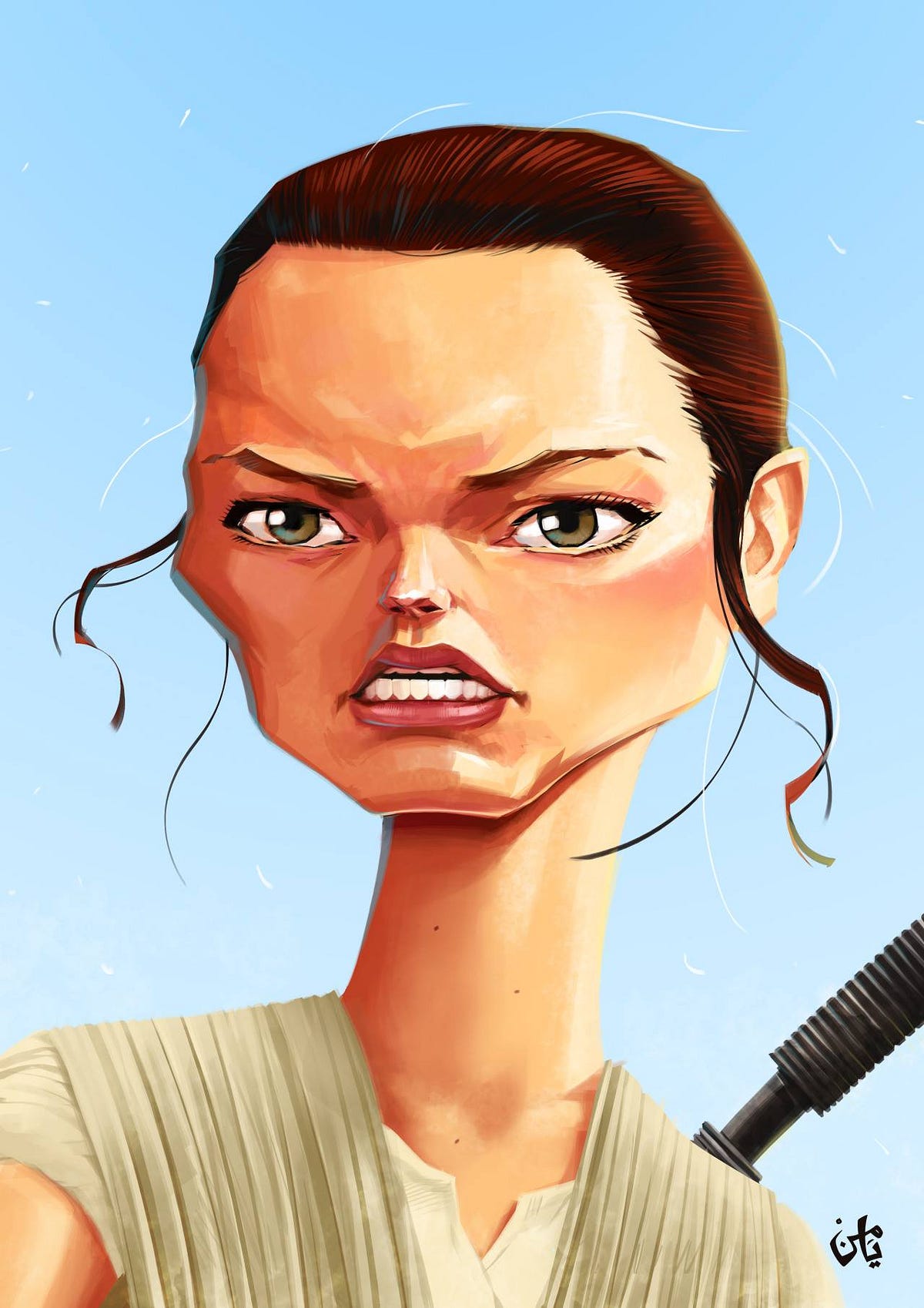 Rey is one of the best characters in the Star Wars universe. | by ...