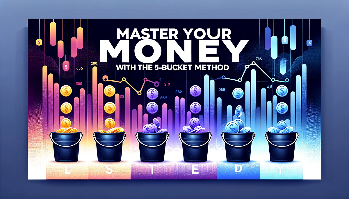 Master Your Money with the 5-Bucket Method | by Muhammet Arslan | Medium