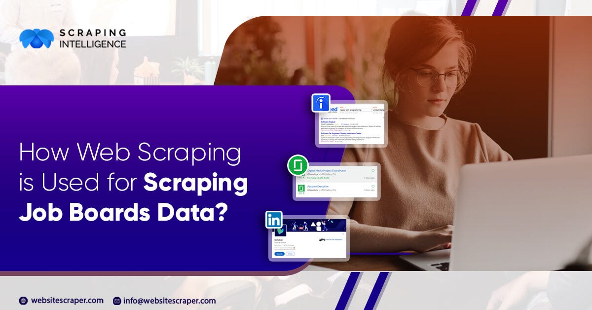 How Web Scraping Is Used For Scraping Job Boards Data? | by Scraping ...