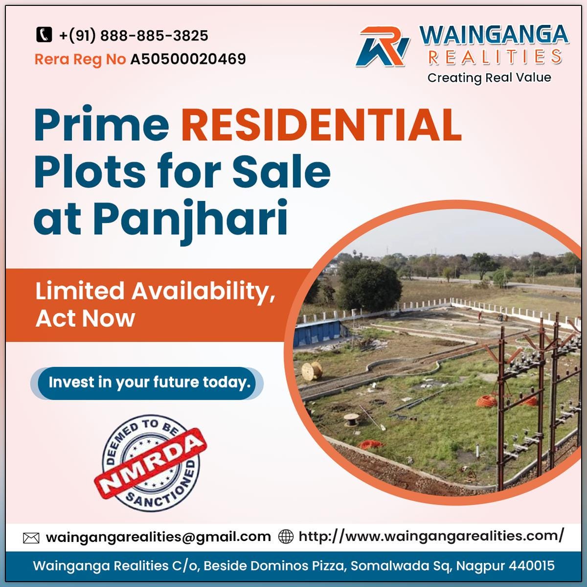 Plots on Panjari Nagpur-Wainganga Realities | by Wainganga Realities ...