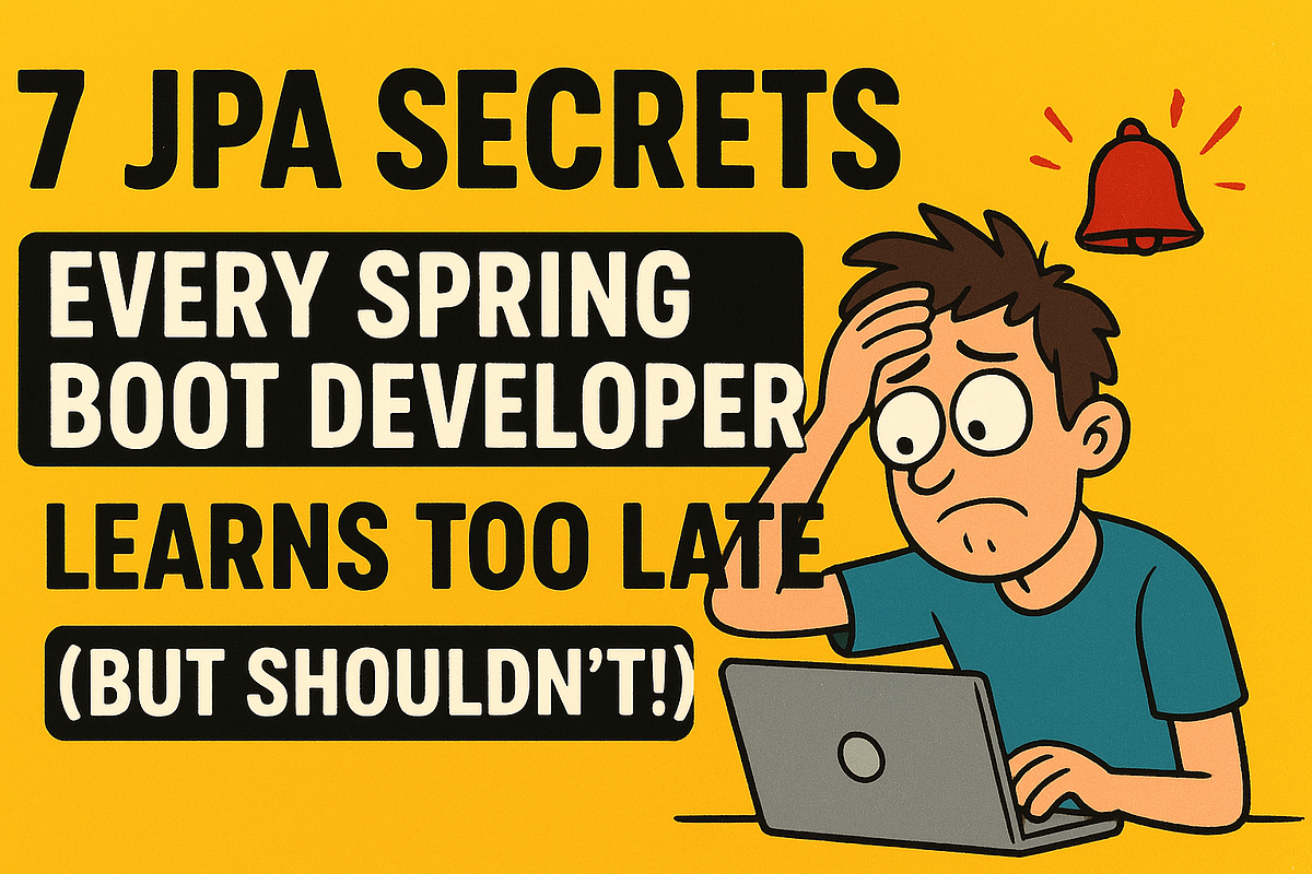 7 Advanced JPA Tricks That’ll Save Your Spring Boot App in Production | by PraveenCodes | Medium