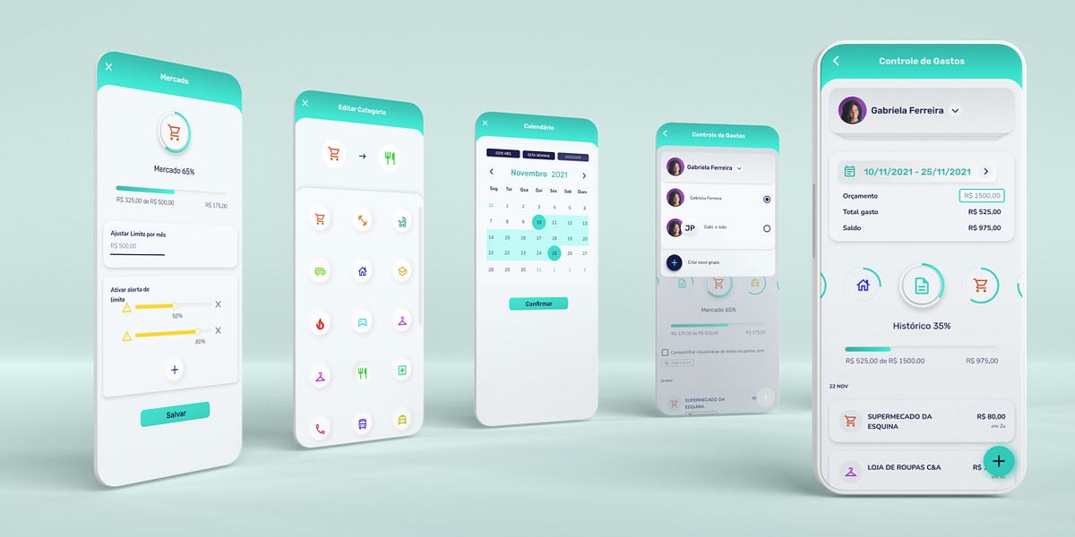Pockets: Optimizing Budget Control — UX Concept Case Study | by Natalie ...