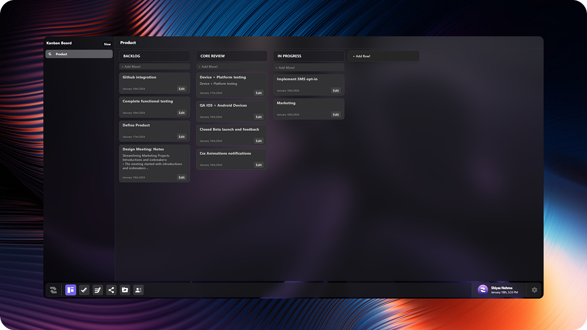 Zawee: Collaborate Better with Shared Tasks, Kanban, Notes, and P2P ...