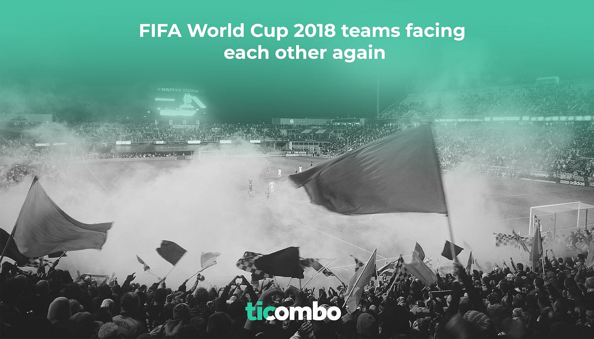 World Cup frenemies: Teams that meet yet again | by Ticombo | ticombo ...