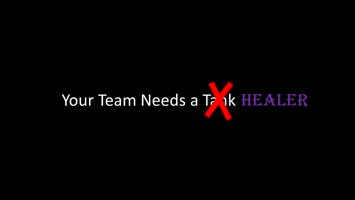 Your Team Needs a Healer. In the multiverse of MMORPG’s like… | by Jen ...