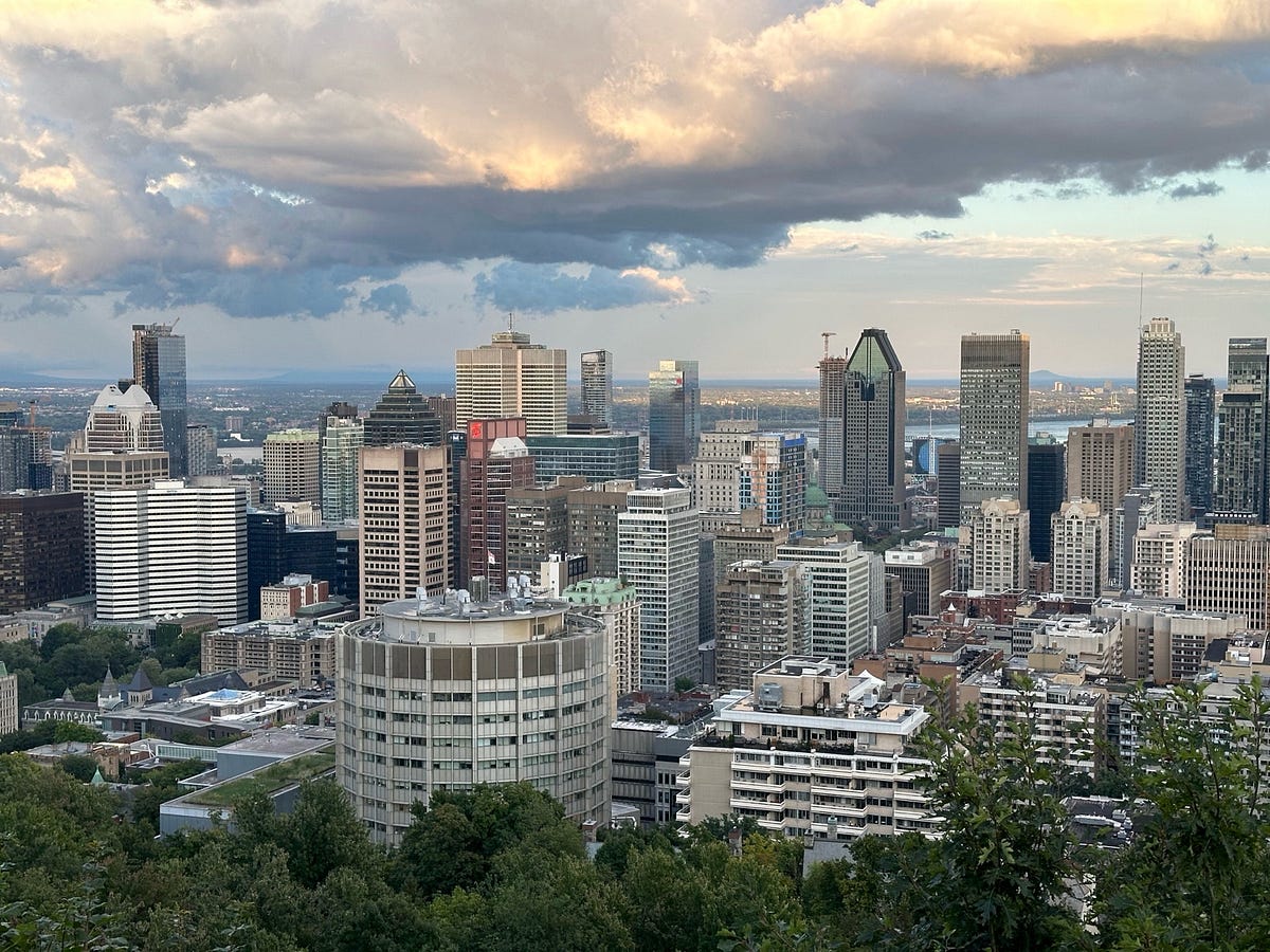 A Day in Montreal. From Slippers to Ferris Wheels | by Srashti Sharma | Medium
