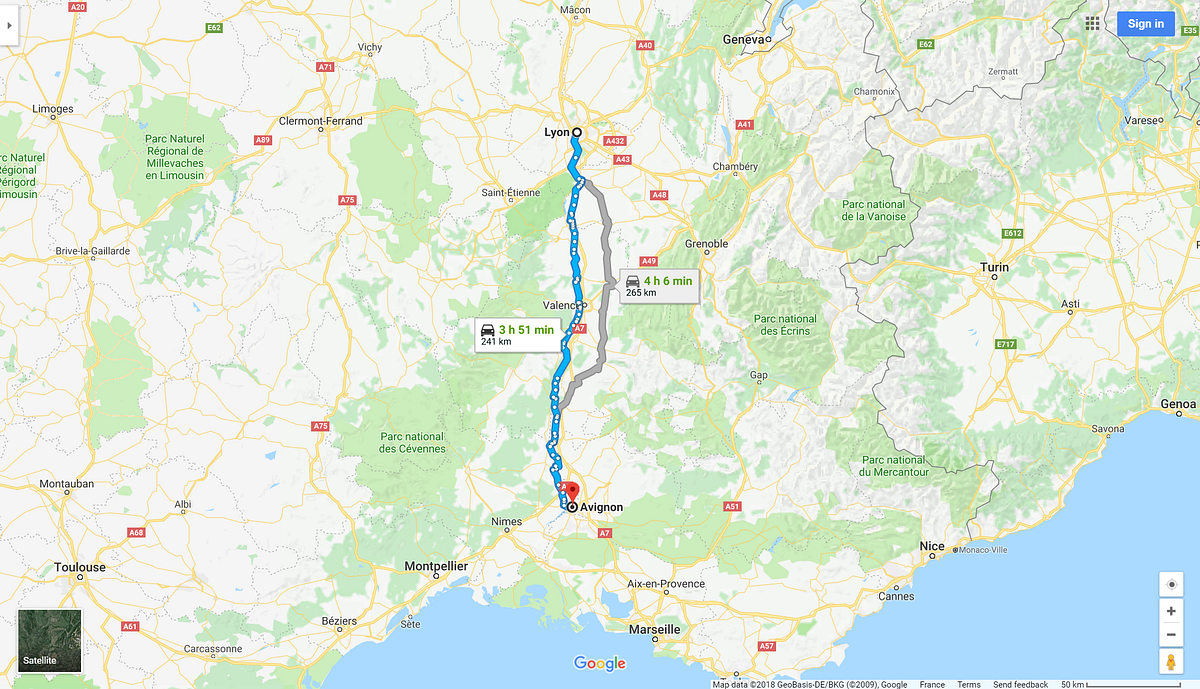 Day 5 (James): Lyon — Avignon. Woke up in Lyon this morning and… | by ...
