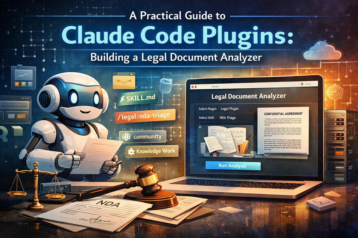 A Practical Guide to Claude Code Plugins: Building a Legal Document ...
