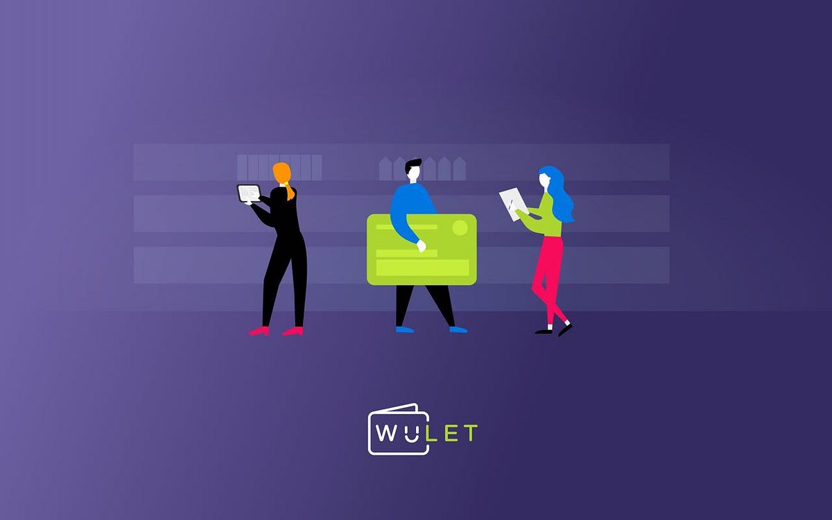 WULET ECOSYSTEM. The working processes of the WULET… | by Wulet.io | Medium