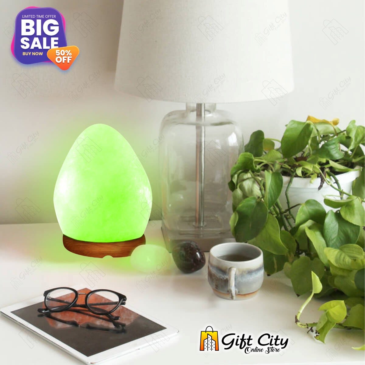 5 Surprising Benefits of Himalayan Egg Shape Salt Lamps and How to ...