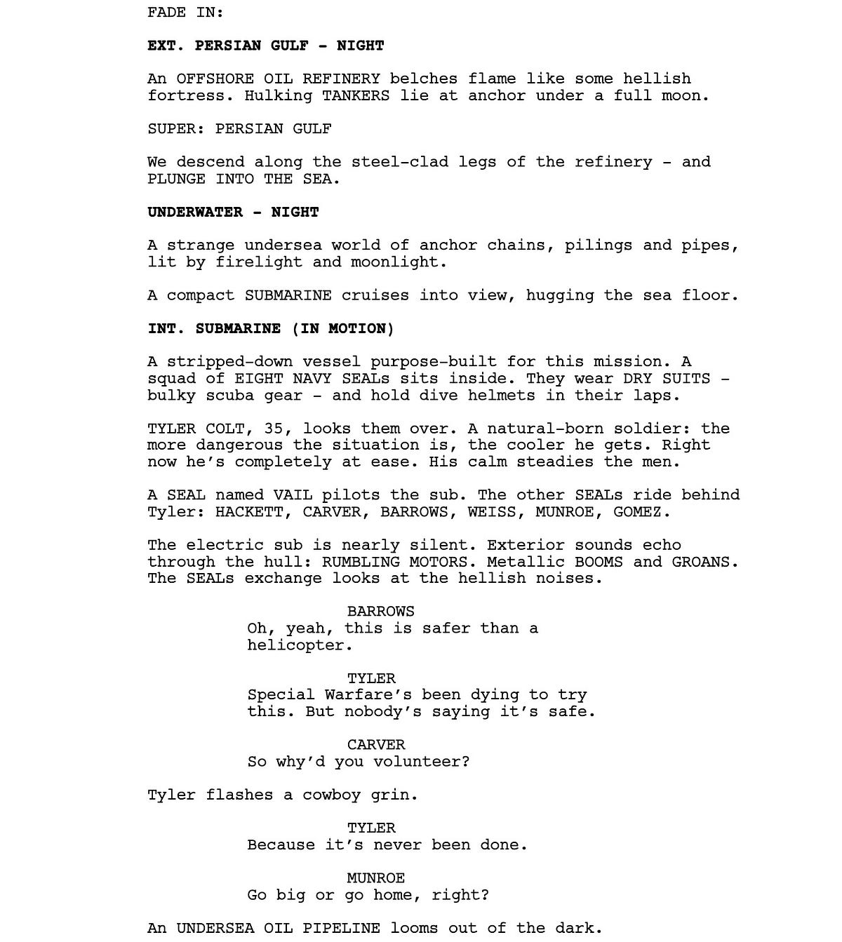Page One: “The Mummy” (2017) - Go Into The Story